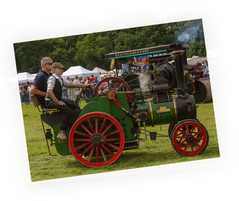 National Steam Rally - Irish Steam Preservation Society